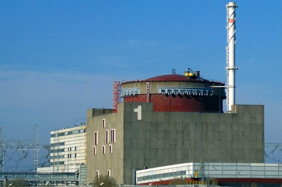 Ukraine: AKW Saporischschja wieder ohne Strom von außen, Notstromdiesel laufen | heise online