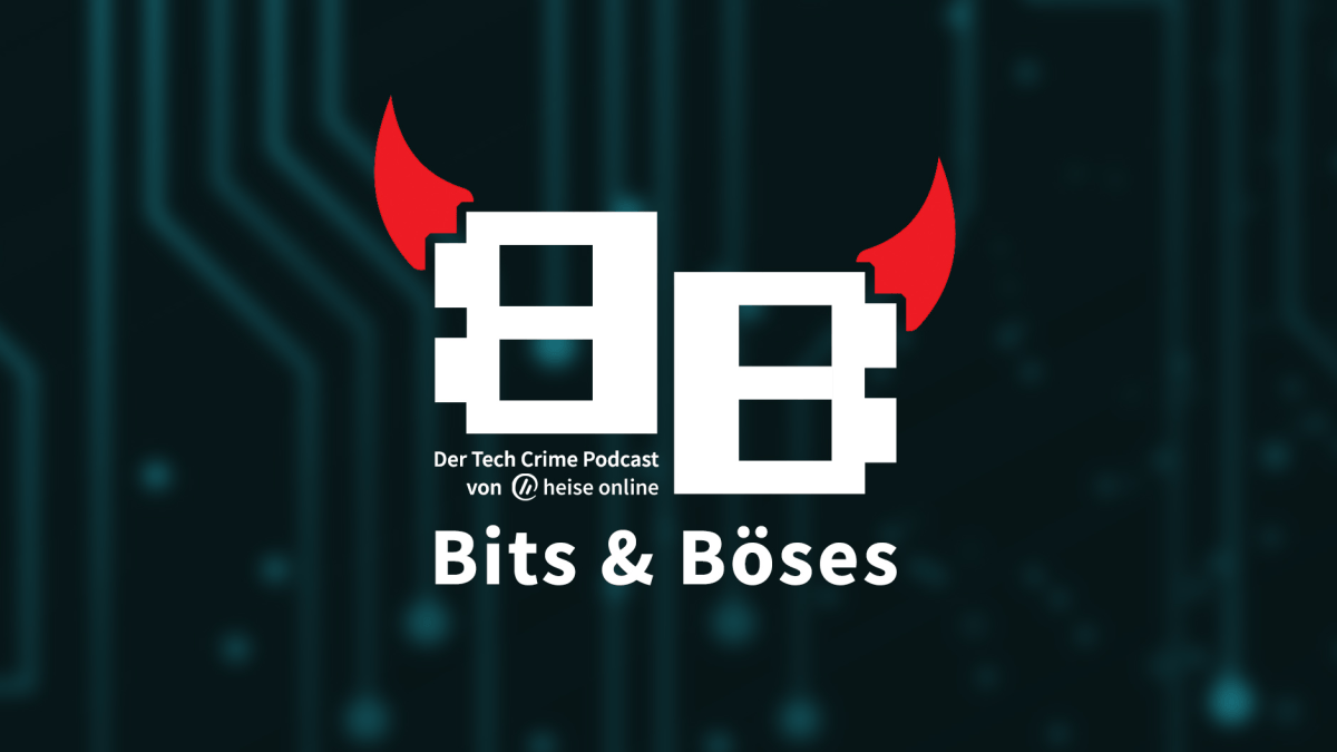 heise online startet den Tech Crime Podcast "Bits & Böses" | heise online