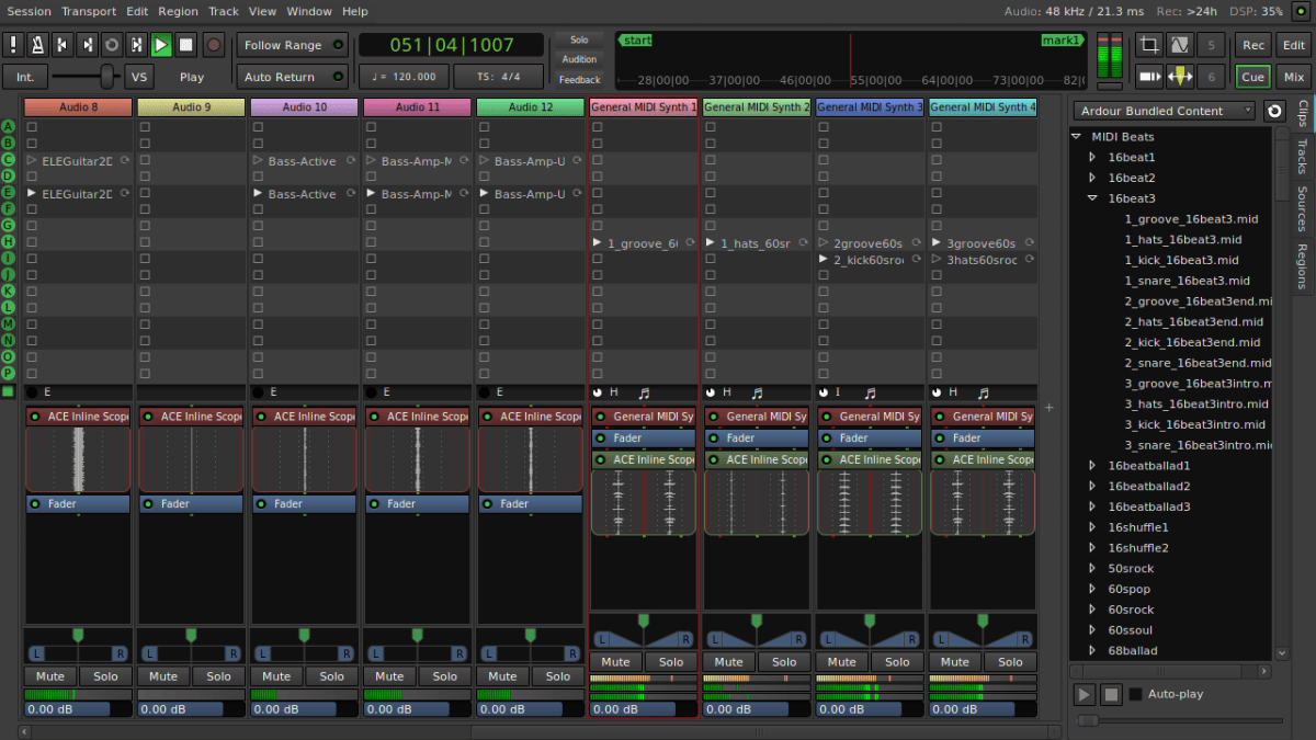 Ardour 7.1 – ein bisschen mehr Ableton Live | heise online