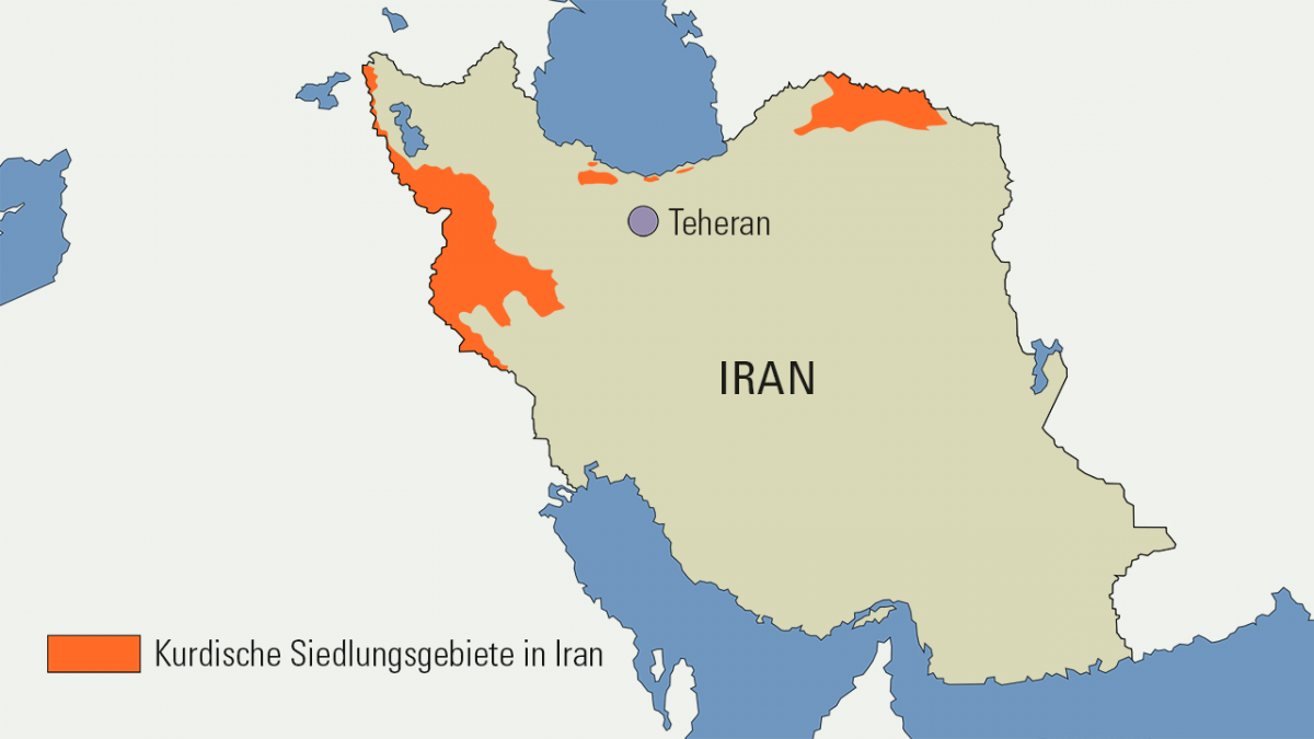 Die iranischen Kurden als Vorbilder des Widerstands | Telepolis