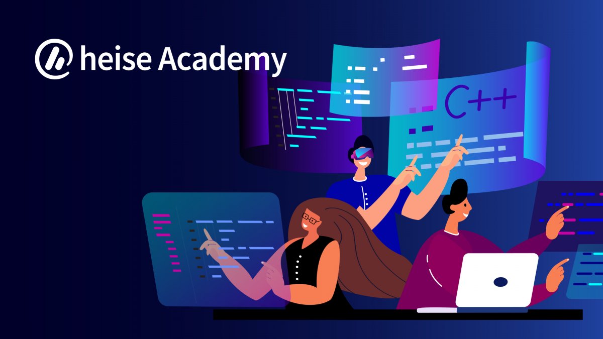 Last Call: In 5 Webinaren in C++ vom Einsteiger zum Profi mit der heise Academy | heise online
