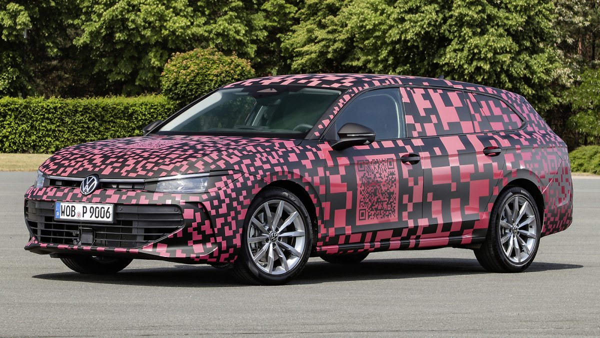 Der nächste VW Passat im Fahrbericht: The last Edition | heise autos
