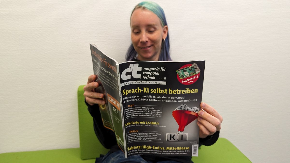 Blick ins Heft c't 23/2023: Der Raspi ist gelandet | heise online