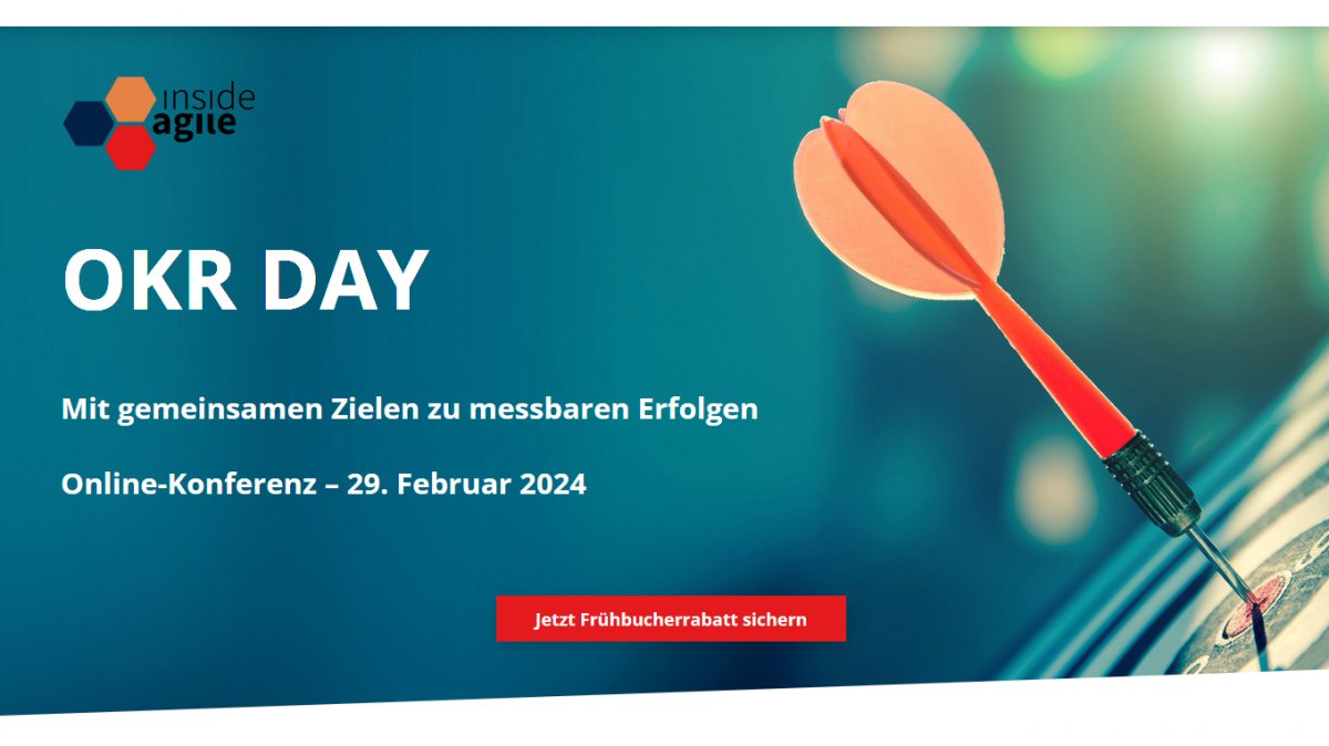 OKR Day 2024 bietet zwei Workshops zum Vertiefen des Wissens | heise online