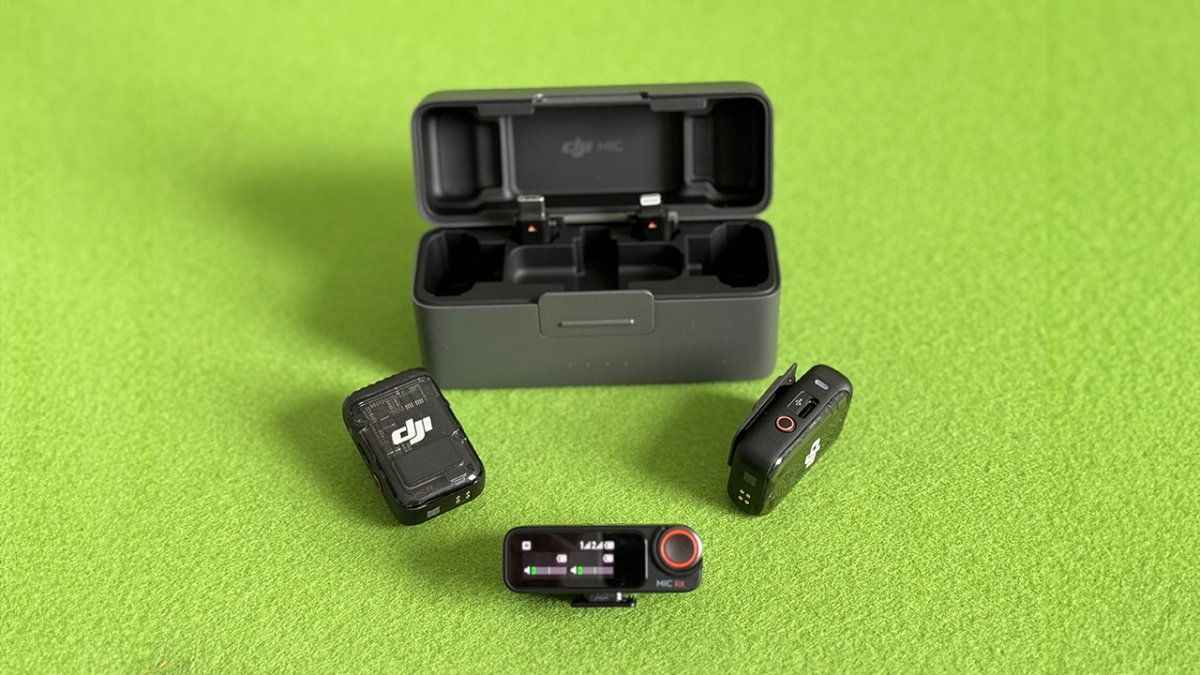 DJI Mic 2: Mini-Funkmikrofon mit Noise Cancelling | heise online