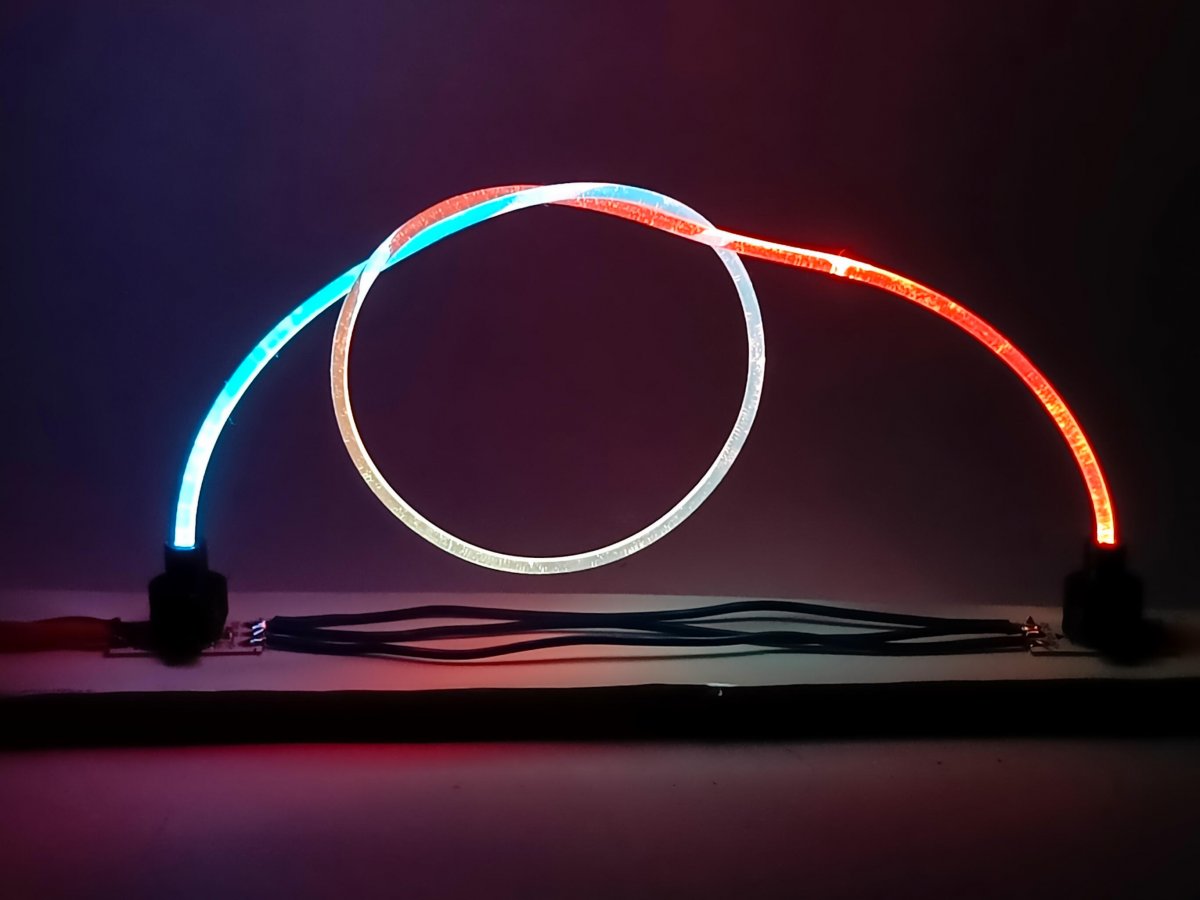 Wie man einen Lichtleiter aus 3D-Druck-Filament erstellt | heise online