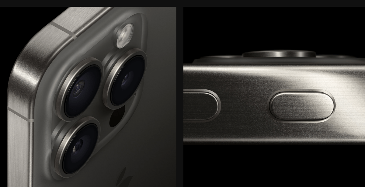 Neuer "Capture"-Button: So könnte man die iPhone-Kamera künftig ...