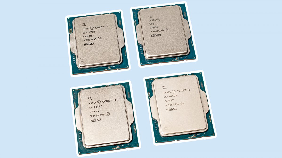 Im Test: Desktop-PC-Prozessoren der Serie Intel Core i-14000 mit 65 ...