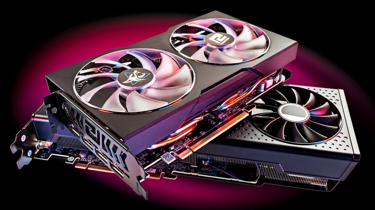 AMD Radeon RX 7600 XT mit 16 GByte Grafikspeicher angetestet | heise online