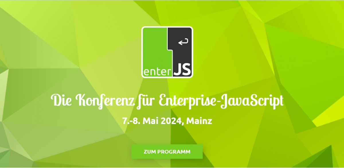 JavaScript-Konferenz enterJS 2024: Workshops zu Angular, React und ...