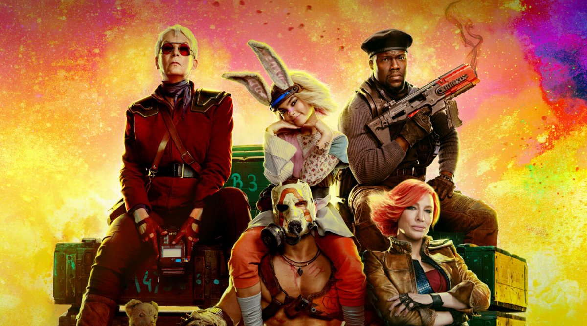 "Borderlands": Film mit Cate Blanchett und Jack Black bekommt ersten Trailer | heise online