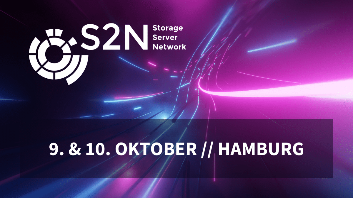 S2N, die heise-Konferenz zu Storage, Server, Network: Jetzt Themen einreichen! | heise online
