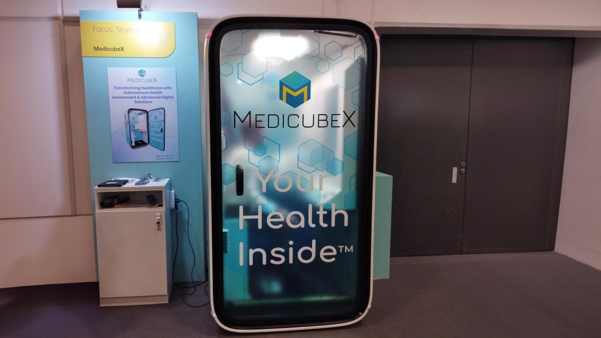 Digital Health: Medical "Phone booth" to combat the nursing crisis ...