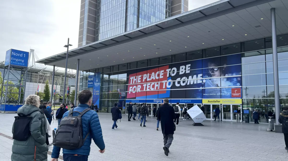 Hannover Messe 2024 ends with stable visitor numbers | heise online
