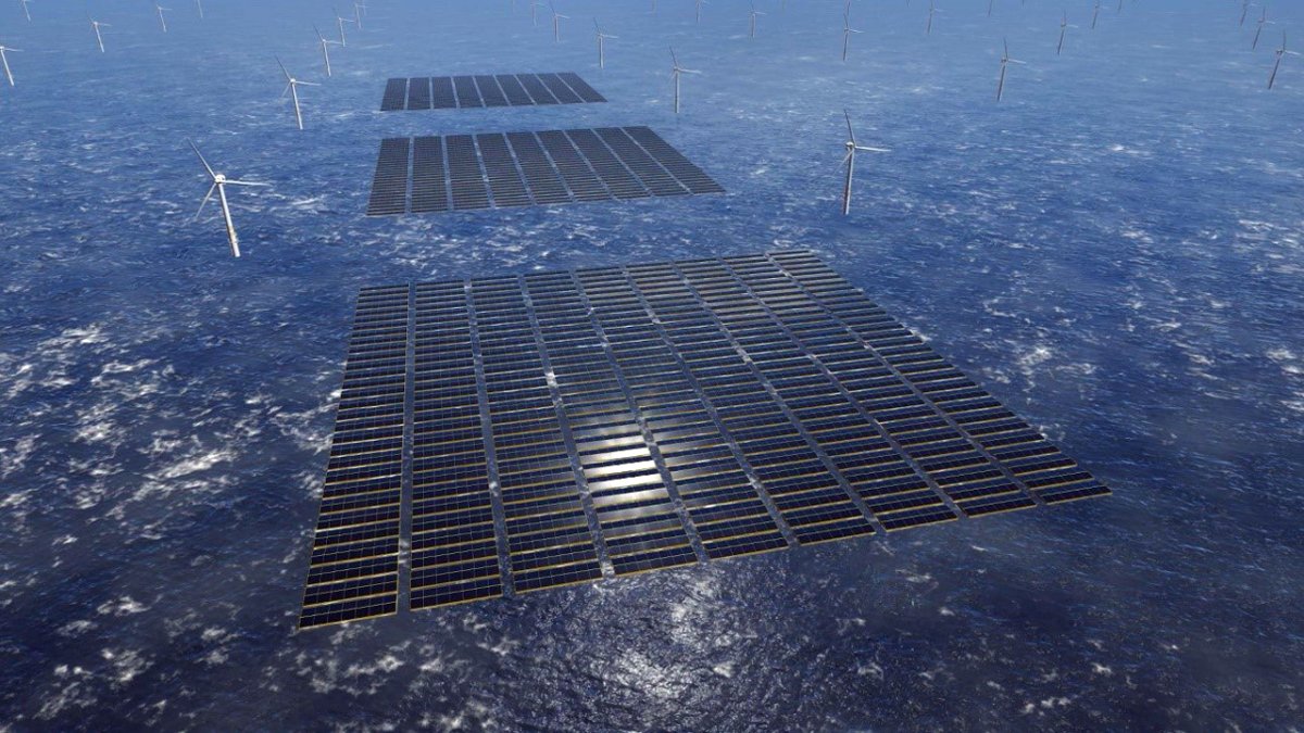 Photovoltaics: China builds world's largest offshore solar power plant ...