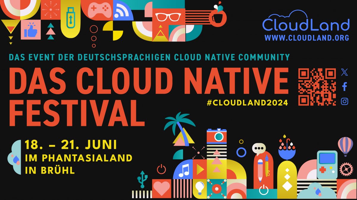 CloudLand 2024: Ein Festival zum Mitmachen, statt klassischem Konferenzding | heise online