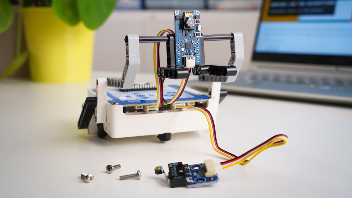 Arduino educational robot for kids | heise online