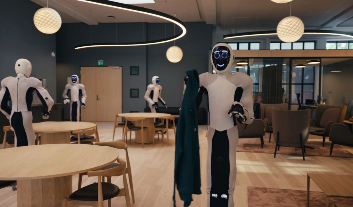 OpenAI's robotics derivate 1X tests voice interface in service robots ...