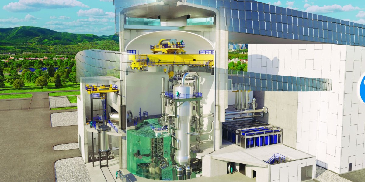 Mini-AKW: Brennstoff könnte für Atombomben geeignet sein | heise online