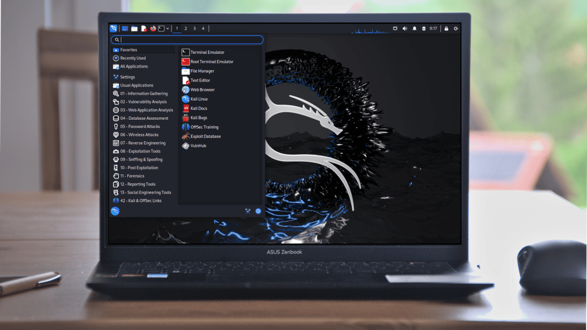 Pentester-Linux: Kali 2024.2 setzt auf neuen Desktop und neue ...