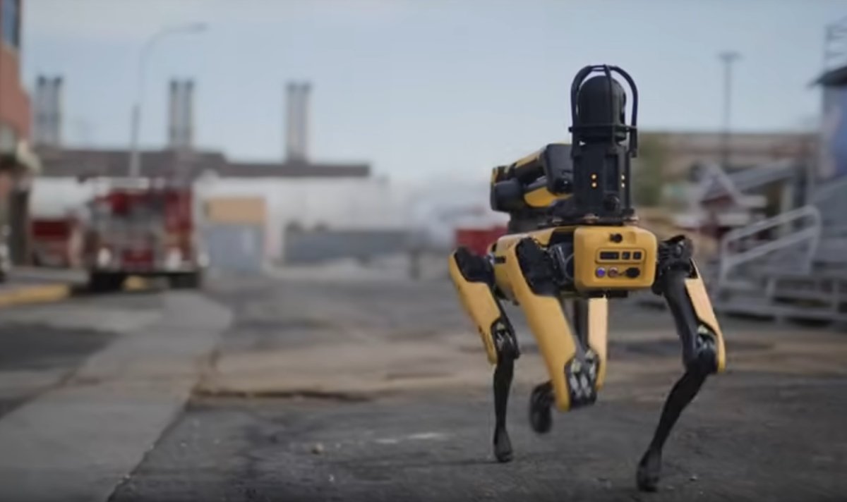 Autonomous AI robot dog to help with the excavation of drug labs ...