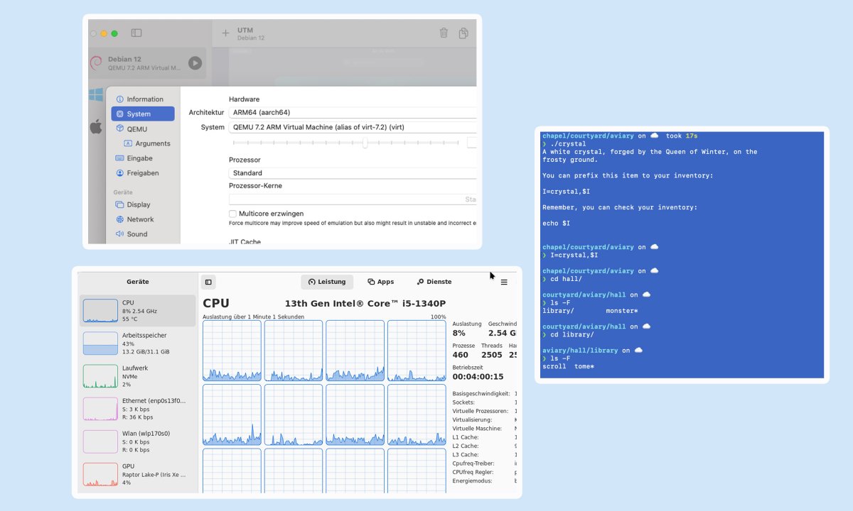 Kurztests: Software für Virtualisierung, Systemüberwachung und Shell ...