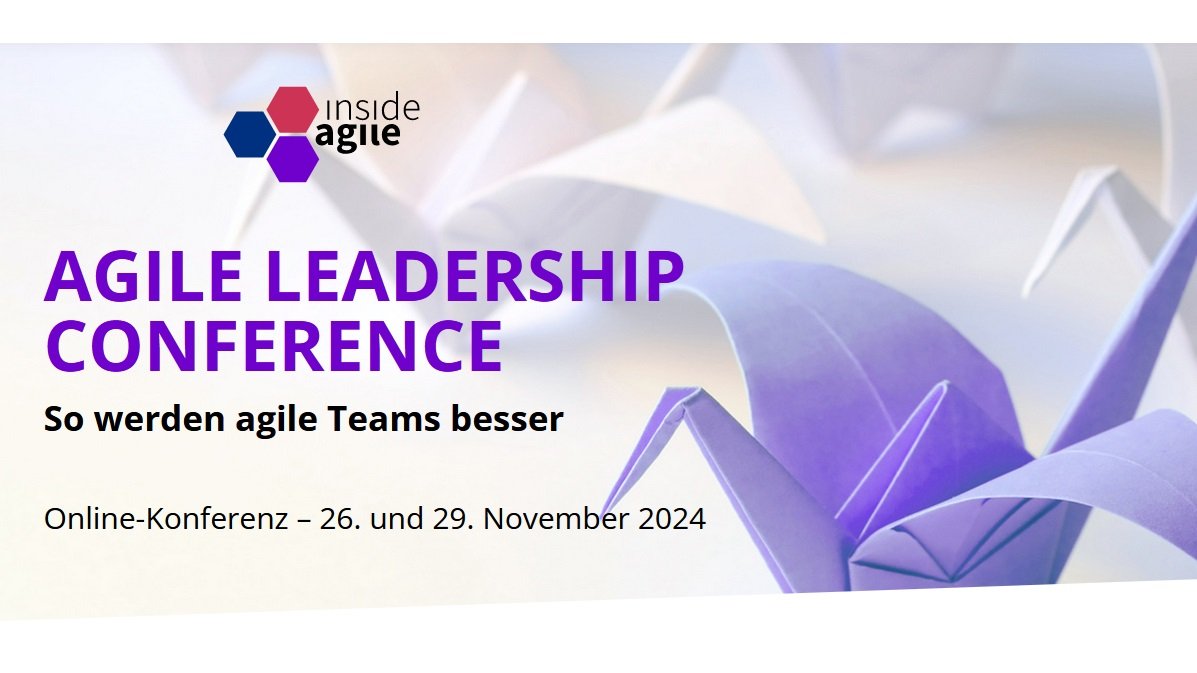 Agile Leadership Conference: Fundiertes Führungswissen für agile ...