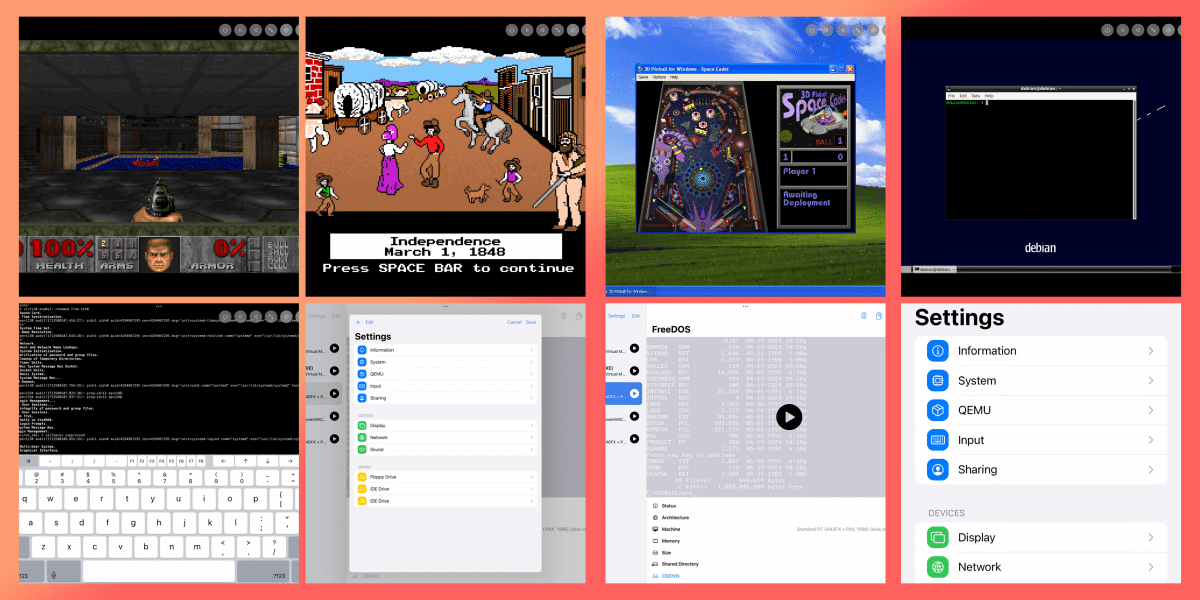 PC emulators with downloads on iPhone and iPad now officially approved | heise online