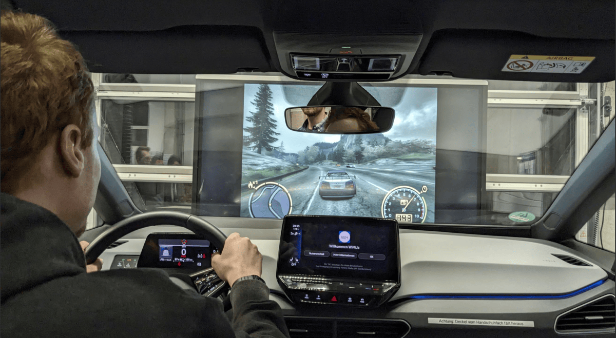 Car hacking: real cars turned into racing simulators using open source ...