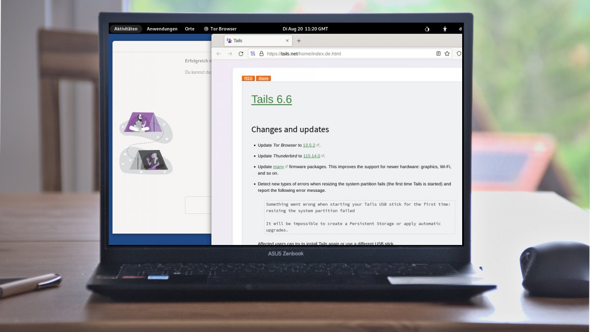 Anonymizing Linux: Tails 6.6 speeds up installation with Tails Cloner ... Anonymizing Linux: Tails 6.6 speeds up installation with Tails Cloner ...