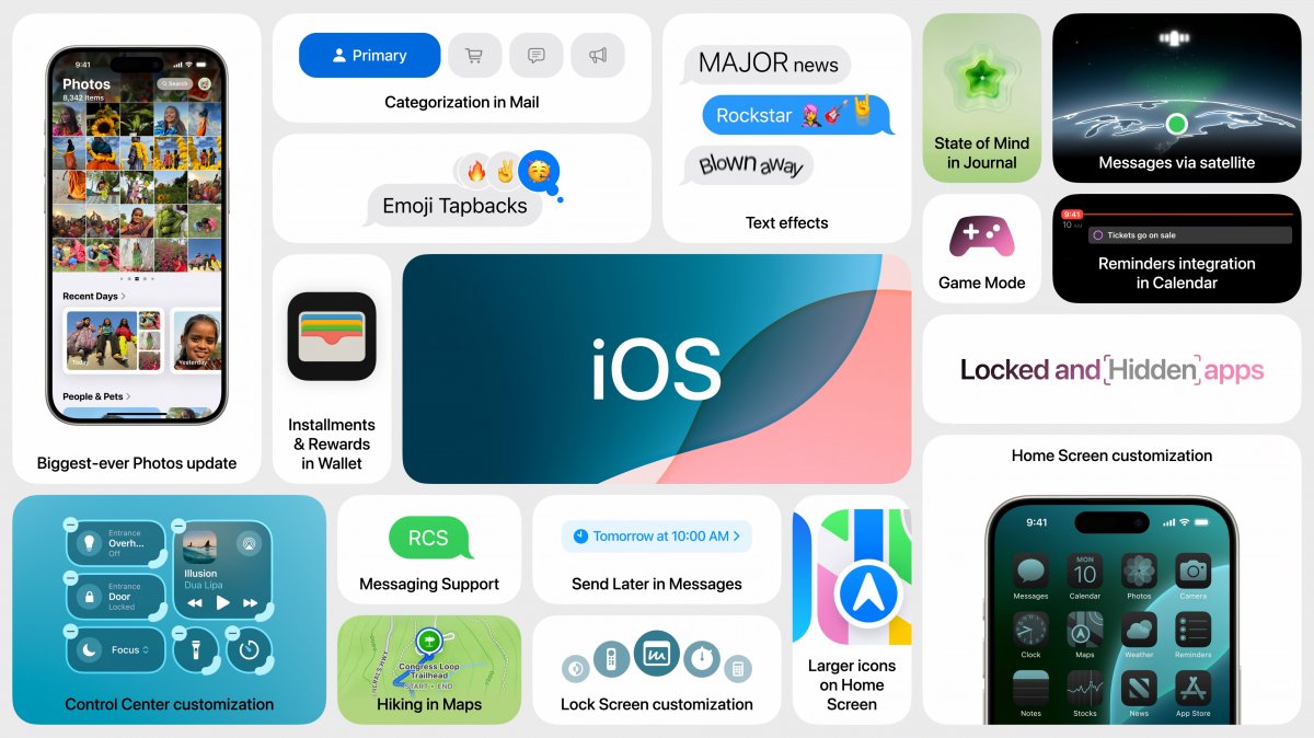 iOS 18: Is the latest beta also the final version? | heise online