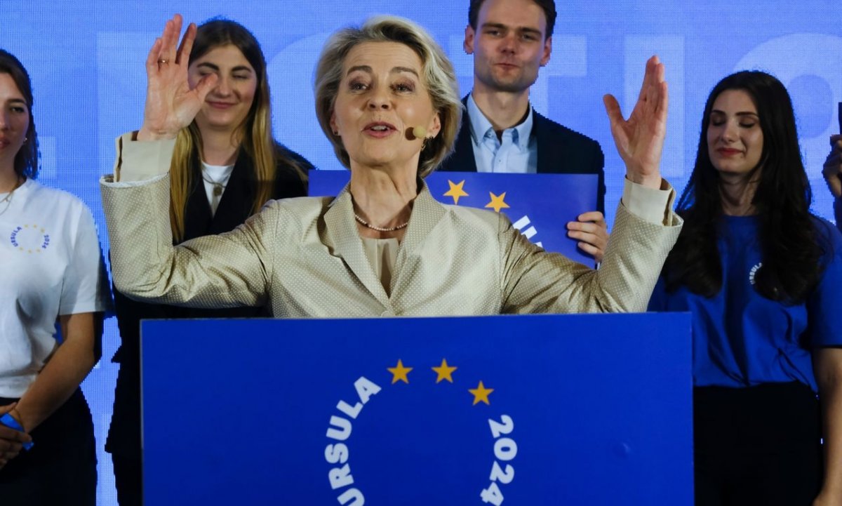 Die Sonnenkönigin der EU: Wie Ursula von der Leyen die Fäden in Brüssel ...