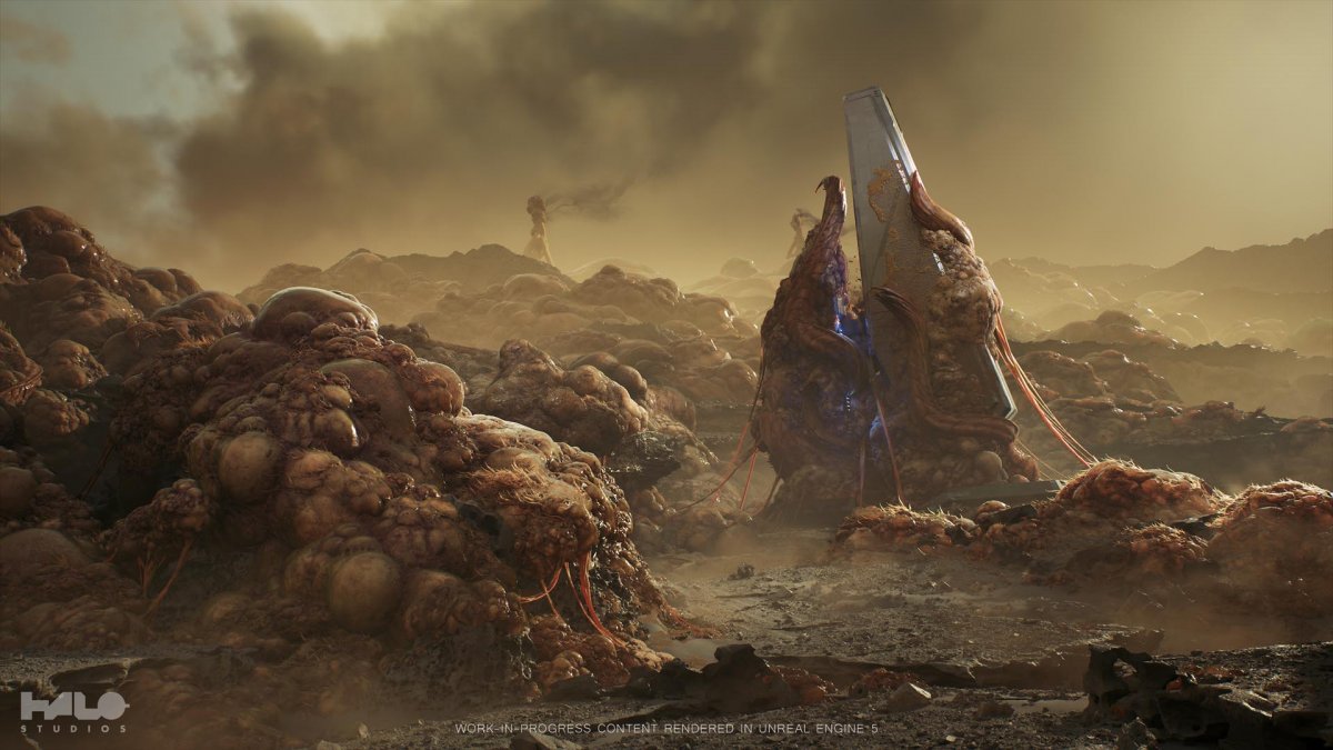 "Halo": Tech-Demo "Project Foundry" zeigt Grafikpracht in Unreal Engine ...