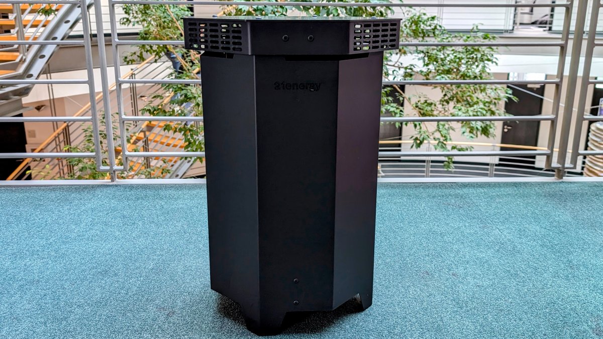 Heizlüfter mit Bitcoin-Miner: Ofen Pro von 21energy im Test | heise online