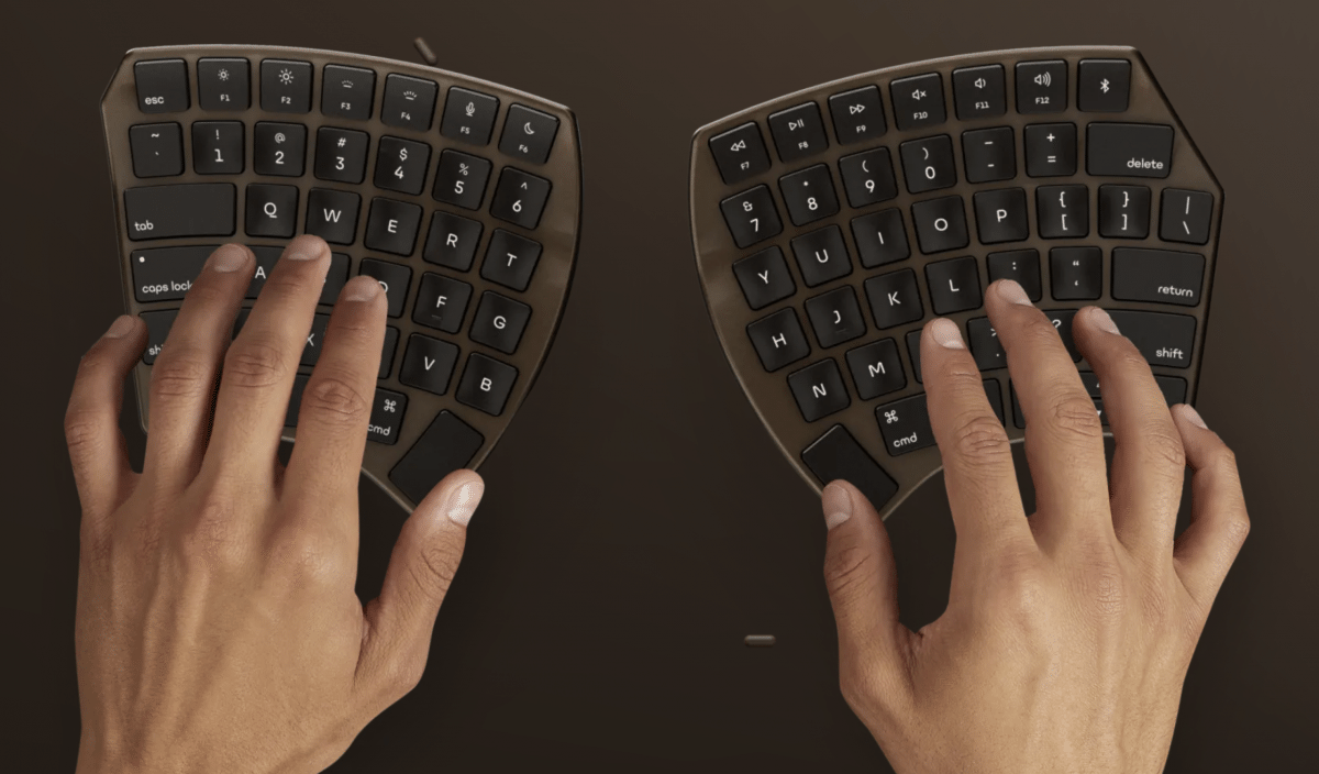 Ex-Apple-Designer bringen ergonomisches Keyboard auf den Markt | heise ...