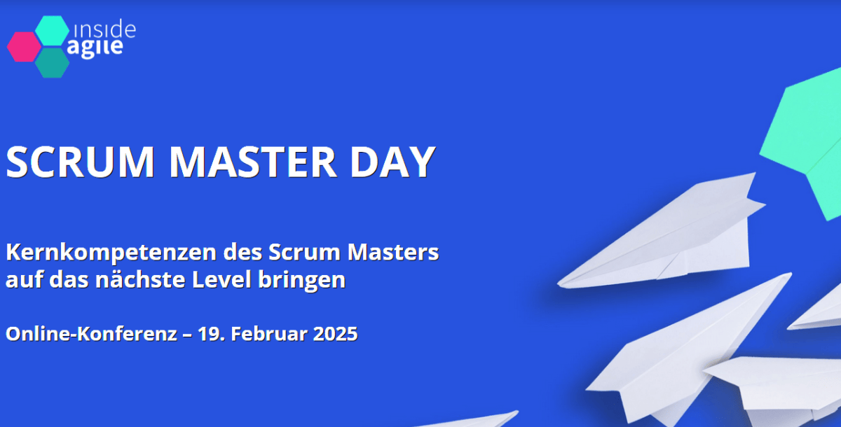 Scrum Master Day 2025: wirkungsvoll Coachen, ohne zu nerven | heise online