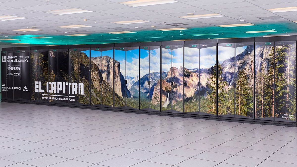 Supercomputer: El Capitan erobert die Top500-Spitze | heise online