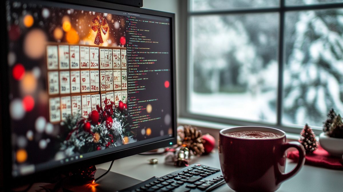 Advent of Code: Mit 25 kniffligen Herausforderungen Richtung Weihnachten | heise online