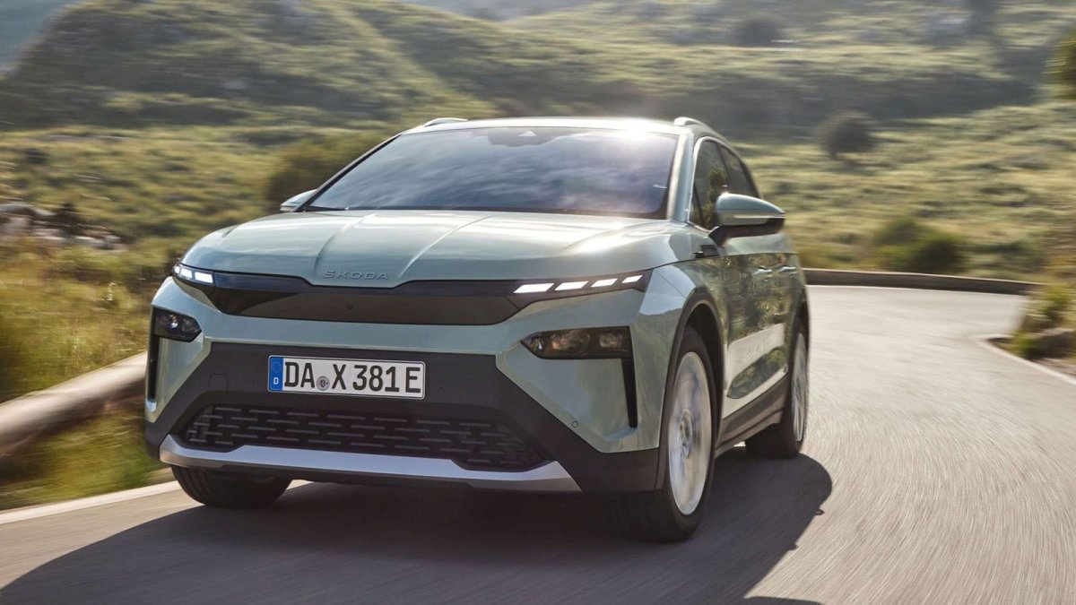Fahrbericht Skoda Elroq 85: Massenkompatibel | heise autos