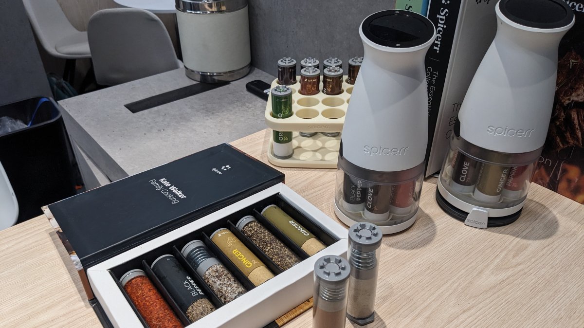 AI spice dispenser Spicerr determines the user's taste | heise online