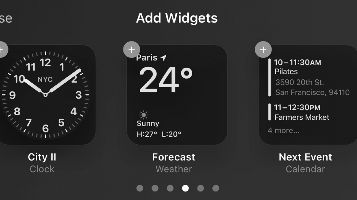 CarPlay 2.0: Leaked widgets as a sign of life | heise online