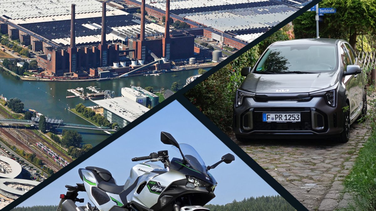 Podcast "Die Hupe": Ein Kleinstwagen, ein Hybrid-Motorrad und eine ...
