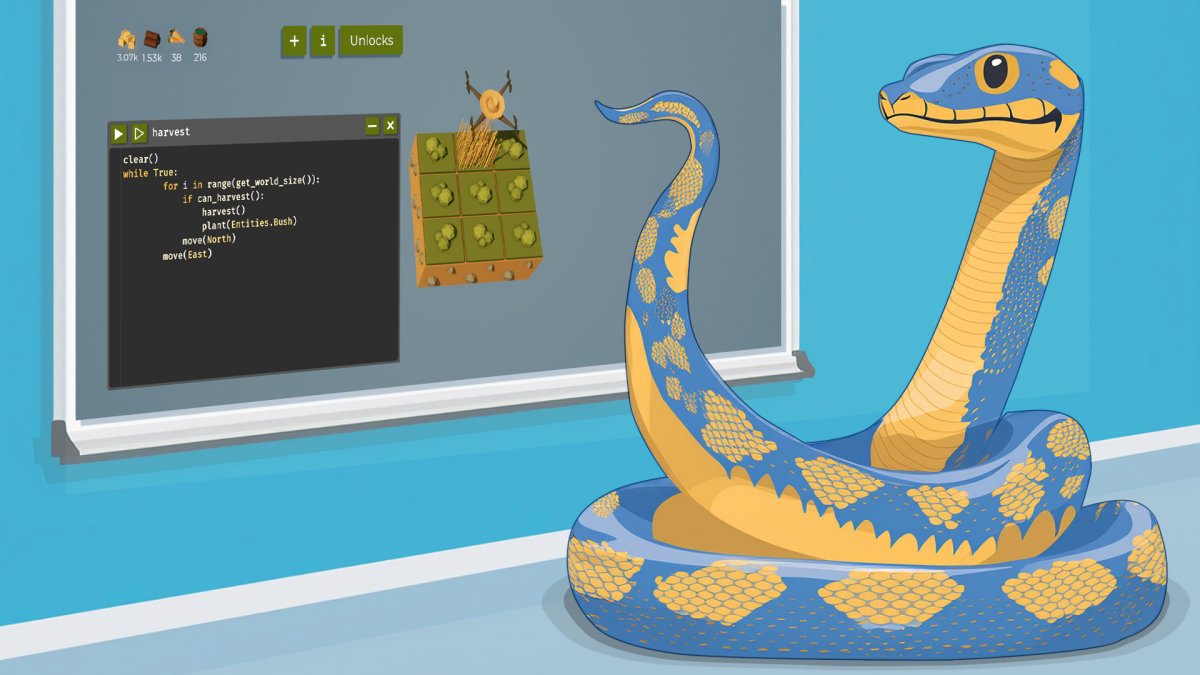 Python: Programmieren lernen mit Browser- und Steam-Spielen | heise online