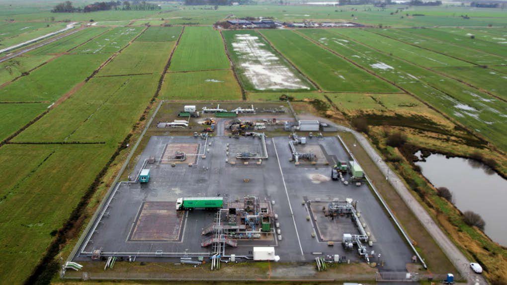 Hydrogen storage facility in East Frisia goes into operation | heise online