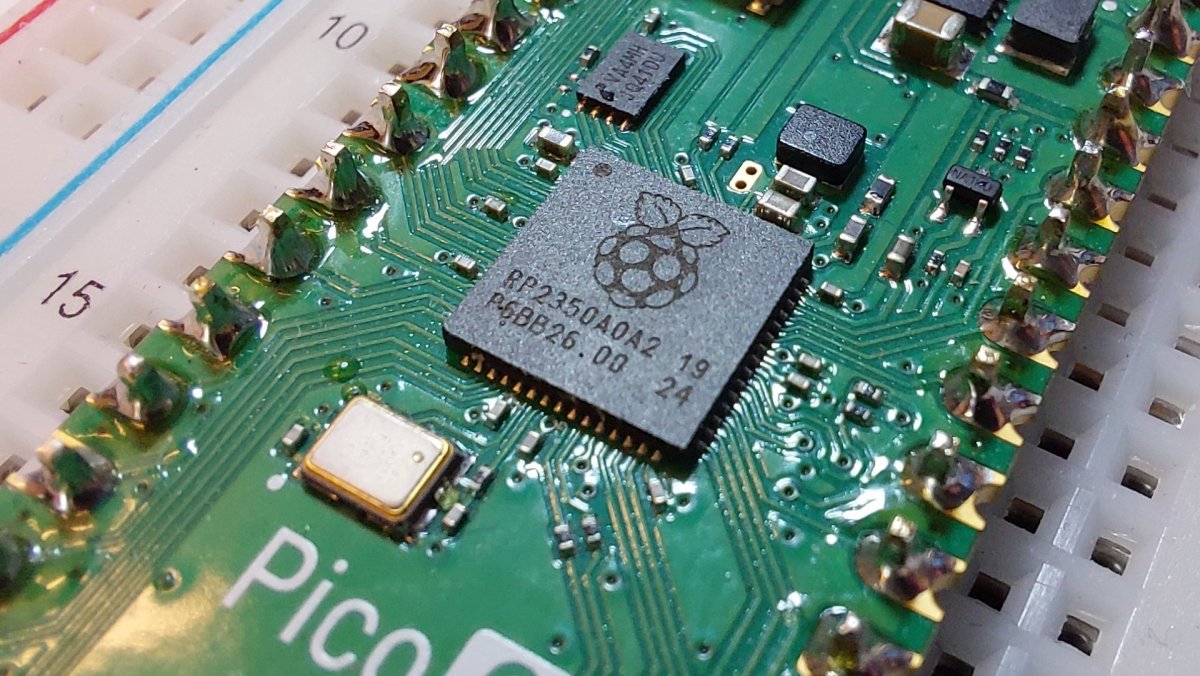 Raspberry Pi RP2350: Security functions cracked | heise online
