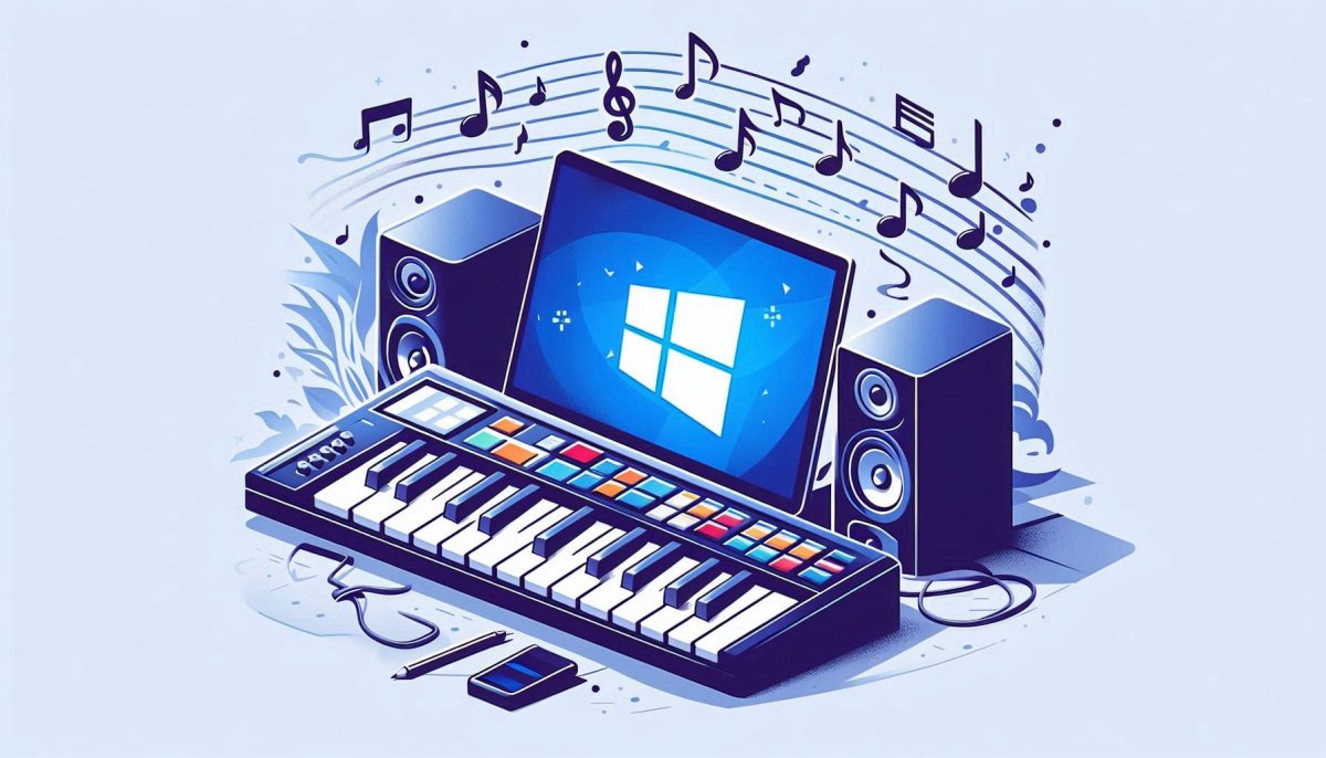 Windows gets MIDI 2.0 support with Windows MIDI Services | heise online