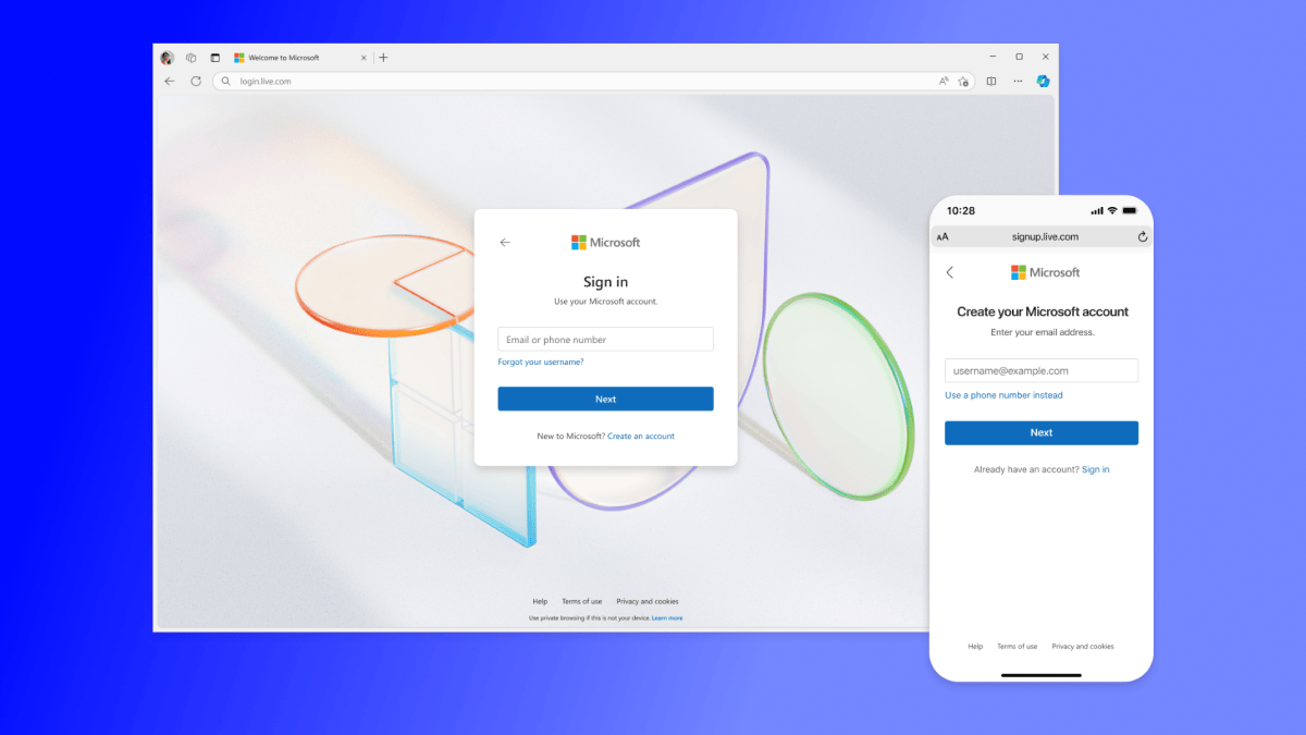 Microsoft revises log-ins and registrations | heise online
