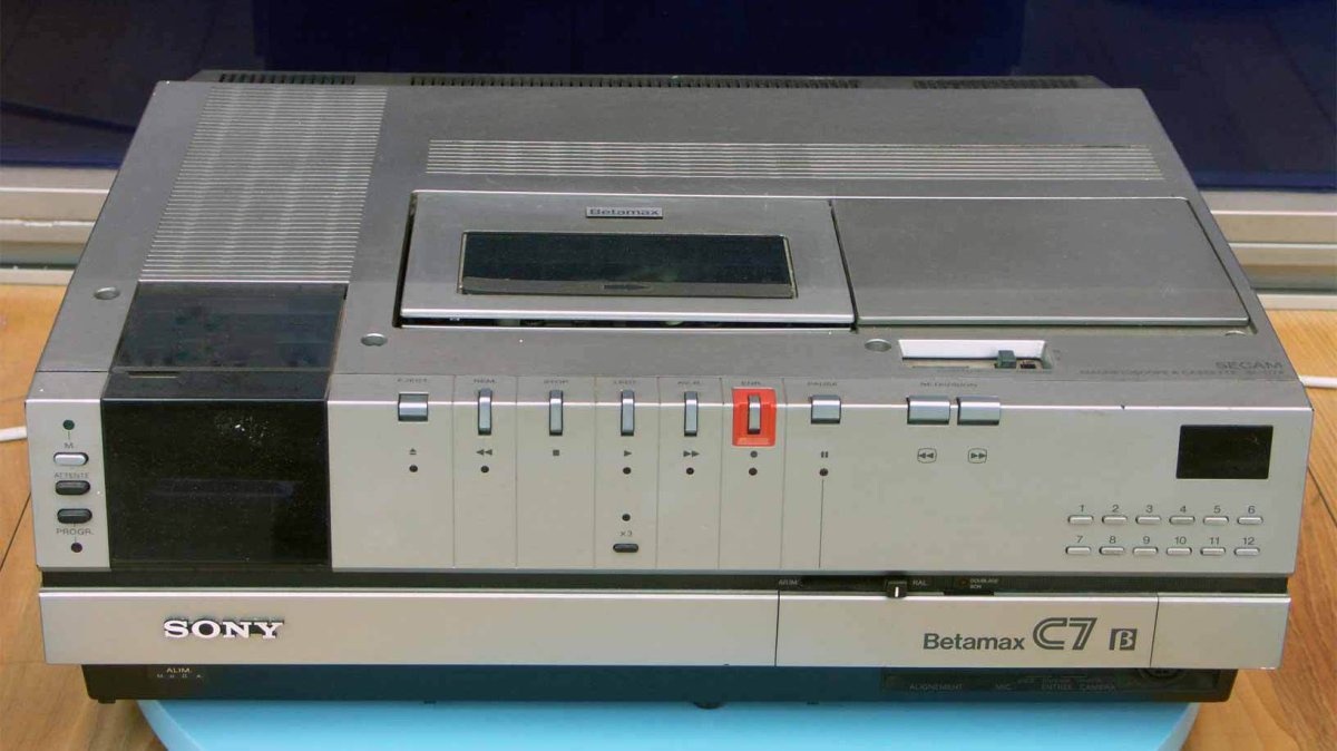50 years of video recorders: Sony's Betamax as a successful failure ...