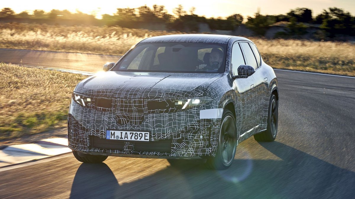 Electric car: First driving impressions from a pre-series BMW iX3 50 xDrive | heise autos