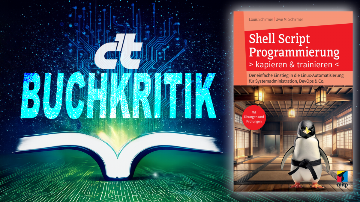 Buchkritik: Shellskript-Programmierung | heise online